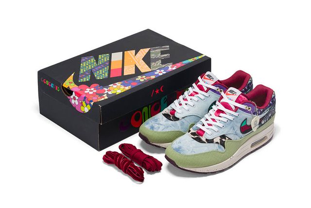 Concepts Officially Announce Nike Air Max 1 ‘Mellow’ Collaboration ...