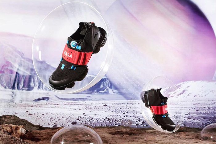 Sneaker Launch Celebrates 60 Years of NASA - Releases