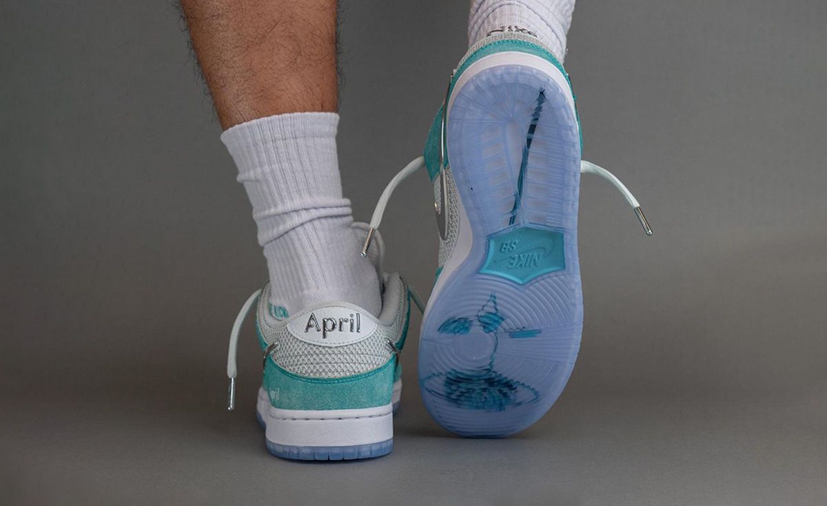 Where to Buy the April Skateboards x Nike SB Dunk Low - Sneaker Freaker