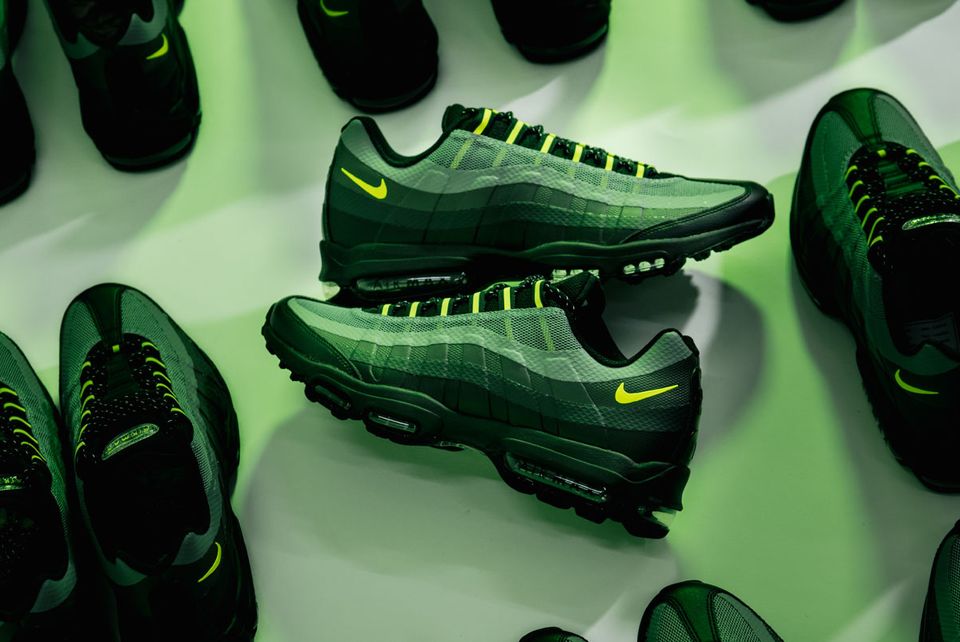 JD Sports Pull a ‘Prototype Neon’ Air Max 95 Ultra From the Nike Vault - Sneaker Freaker