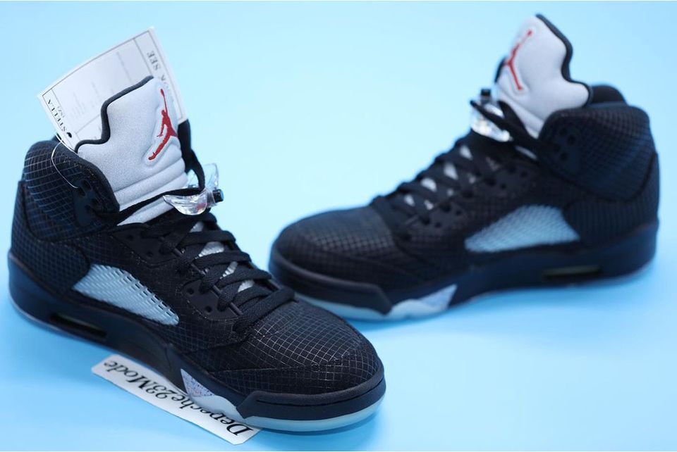 Take a Look at These Alternative Transformers x Air Jordan 5 Samples ...