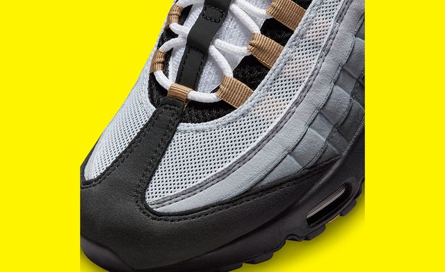 ‘Yellow Strike’ Accents Hit the Nike Air Max 95 - Sneaker Freaker