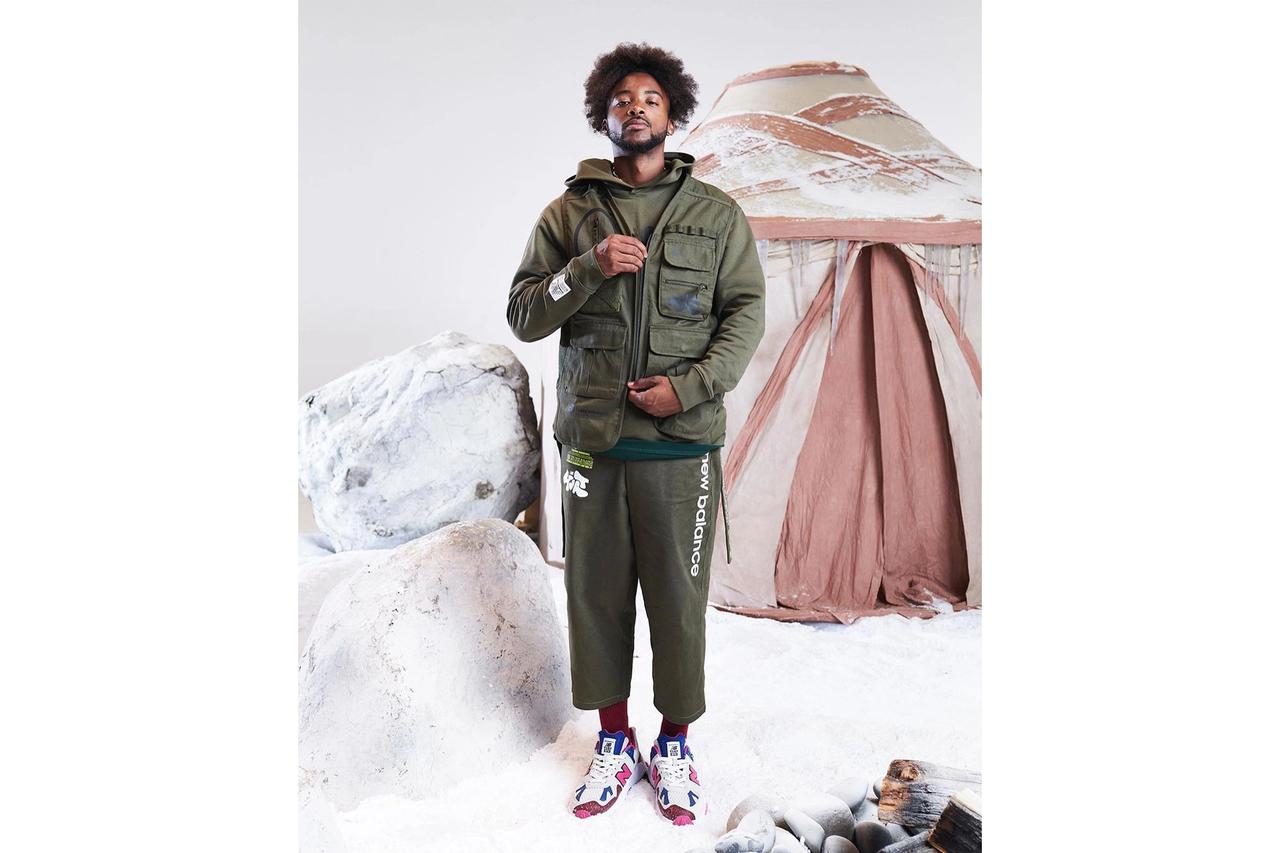 Salehe Bembury and New Balance Announce 'Universal Communication ...