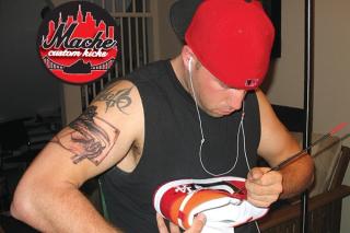 Mache - Custom Kicks - Sneaker Freaker