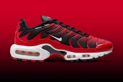 Another Black and Red Combo Reaches the Nike Air Max Plus - Industry News