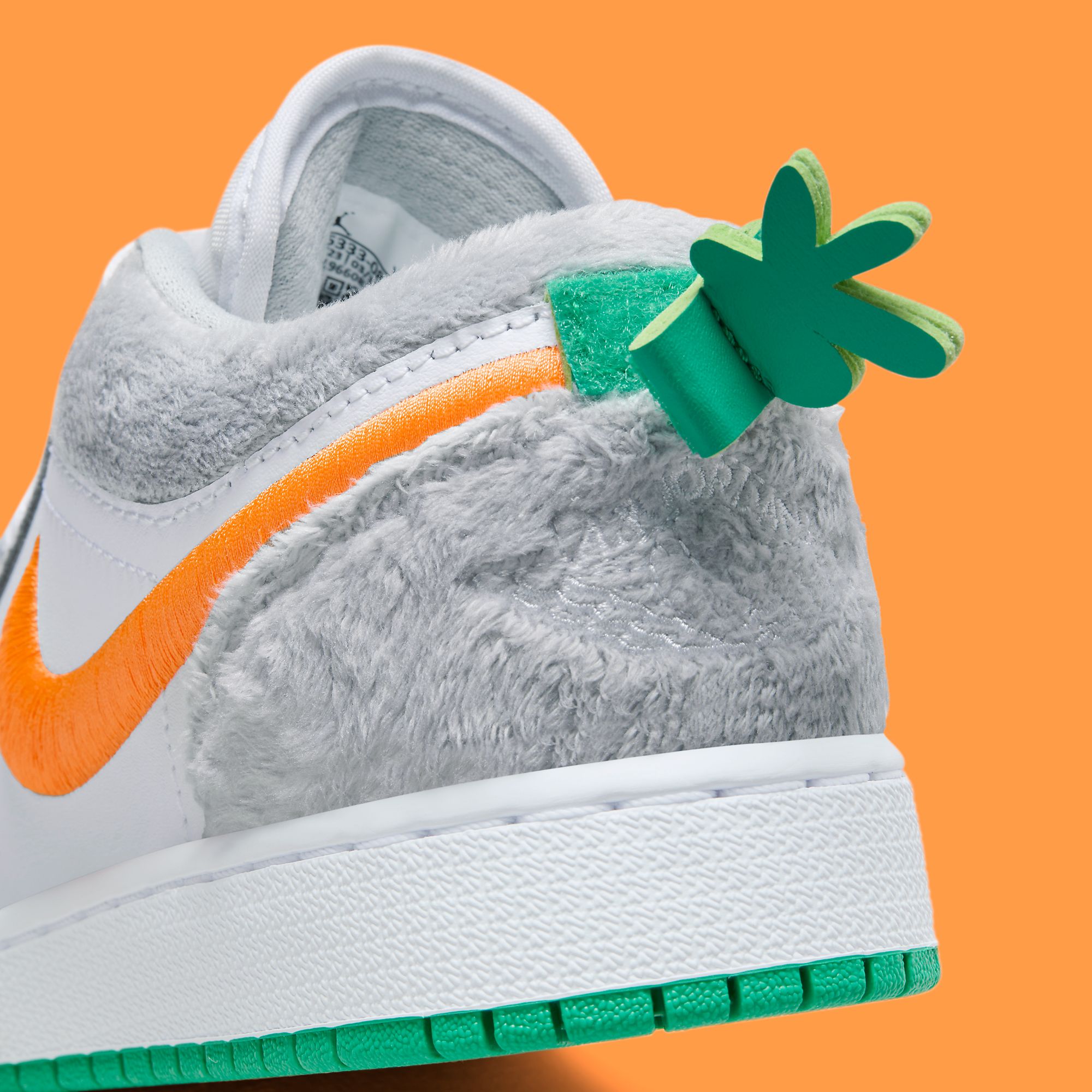 The Air Jordan 1 Low ‘Rabbit’ Has Mad Hops! - Sneaker Freaker