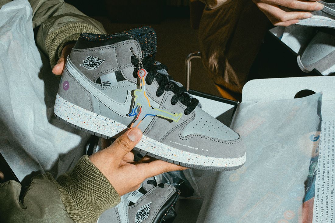 NYC Students Designed the Air Jordan 1 Mid 'Subway' - Releases