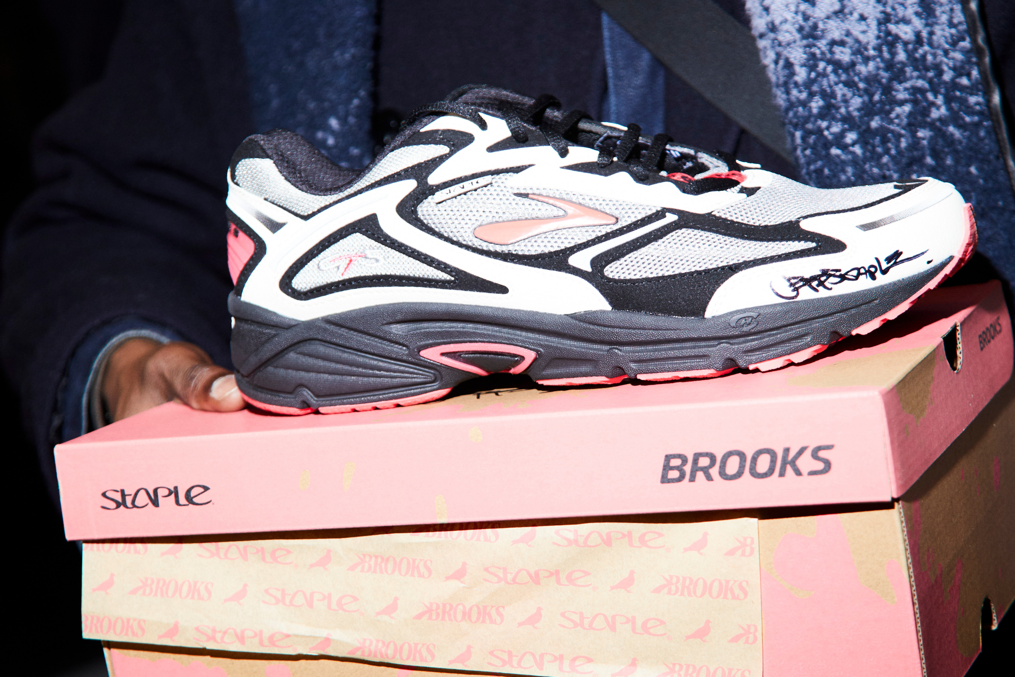 Here’s How Jeff Staple Is Leading Brooks Into Lifestyle Sneakers - Features