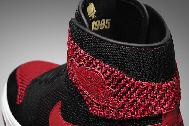 Best Look Yet At The Air Jordan 1 Flyknit - Sneaker Freaker
