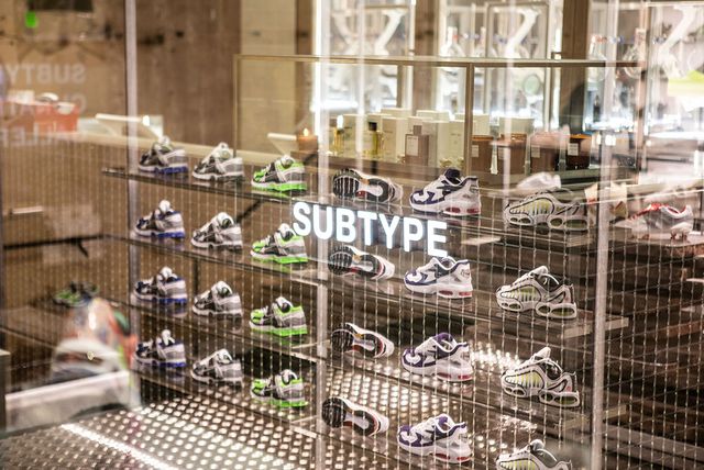 Subtype Opens in Melbourne with Lasers and 4D! - Sneaker Freaker