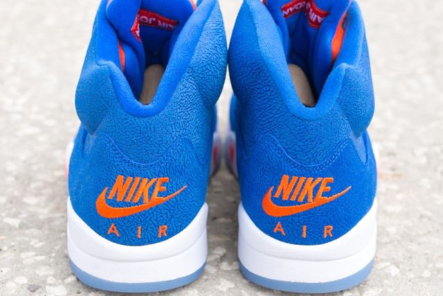 Closer Look: The Florida Gators' Player Exclusive Air Jordan 5 ...