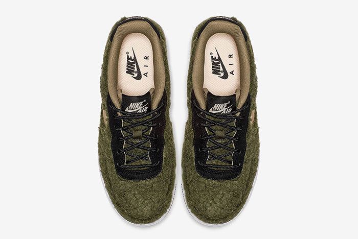 Nike Wraps the Nike Air Force 1 in Fur - Sneaker Freaker