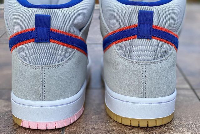 Updated Release Date! Nike SB Dunk High 'New York Mets' - Sneaker Freaker