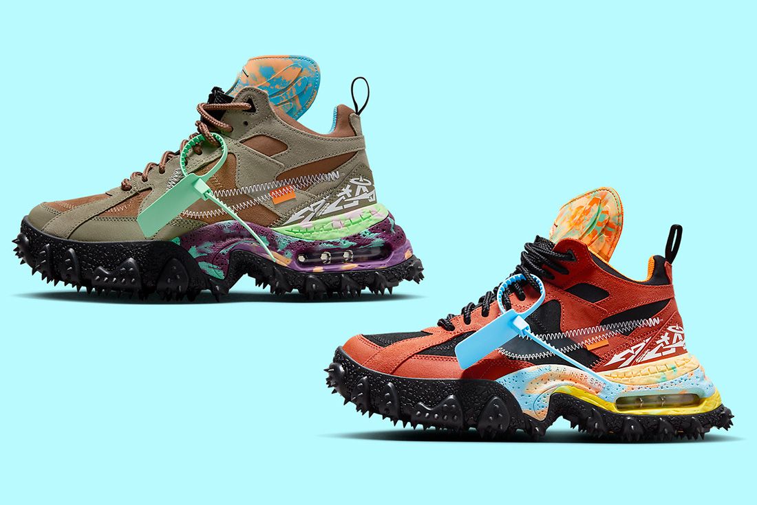The Rugged Off-White x Nike Air Terra Forma Returns in Two New ...