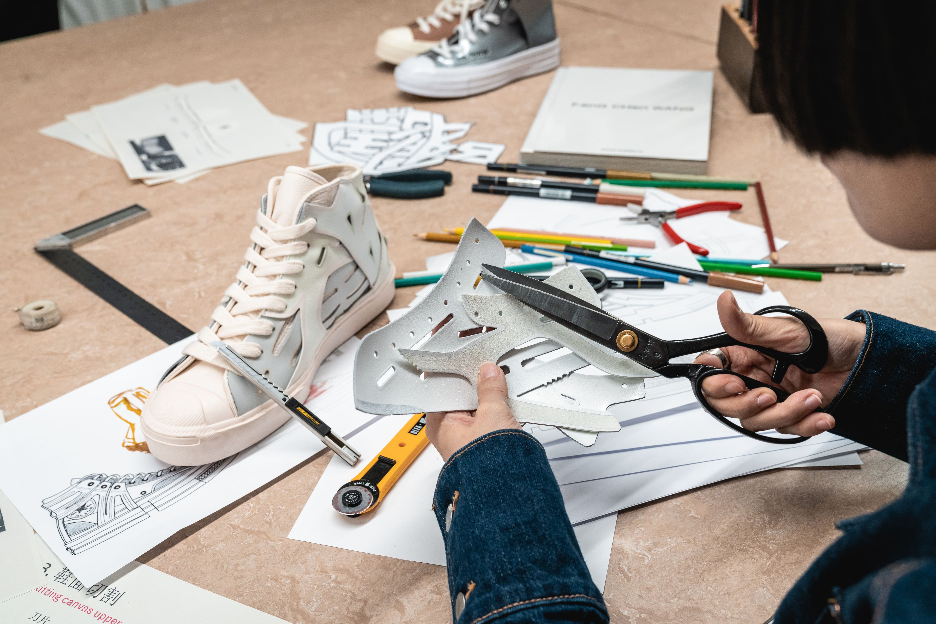 Feng Chen Wang on Heritage, Design and her Latest Sneaker Colabs ...
