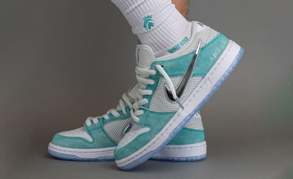 Where to Buy the April Skateboards x Nike SB Dunk Low - Sneaker Freaker