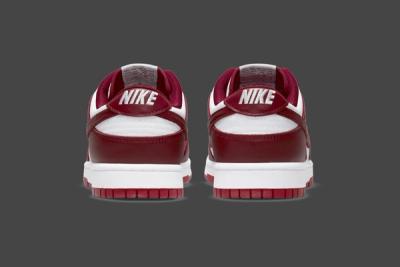 Nike Revive the Dunk Low 'Team Red' - Releases