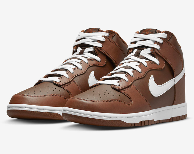 Official Images: Nike Dunk High 'Chocolate' - Sneaker Freaker