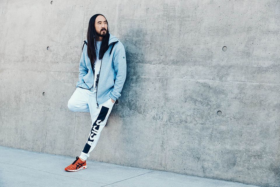 Steve Aoki Fronts ASICS Hypergel-Kenzen Campaign - Sneaker Freaker