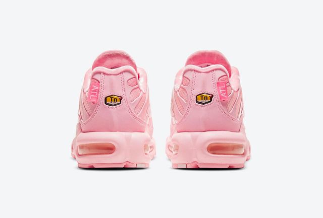 The Nike Air Max Plus Plunges into Pink for Atlanta - Sneaker Freaker