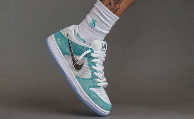 Where to Buy the April Skateboards x Nike SB Dunk Low - Sneaker Freaker