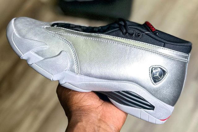 Where to Buy the Women’s Air Jordan 14 ‘Metallic Silver’ - Sneaker Freaker