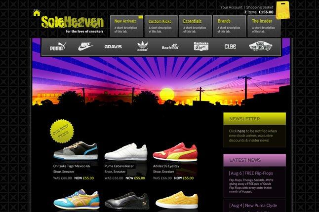New Soleheaven Website