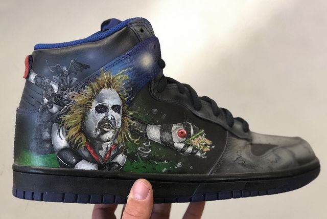 Top 10 Spookiest Sneaker Customs Ever! - Sneaker Freaker