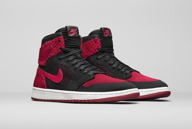Best Look Yet At The Air Jordan 1 Flyknit - Sneaker Freaker