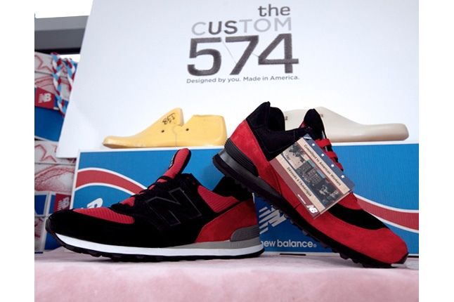 New Balance Launch Custom Us574 - Sneaker Freaker