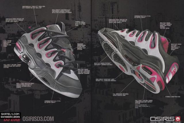 A Brief History: The Evolution of Skate Shoe Technology - Sneaker Freaker