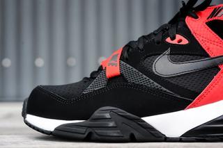 Nike Air Trainer Max '91 (Black/University Red) - Sneaker Freaker