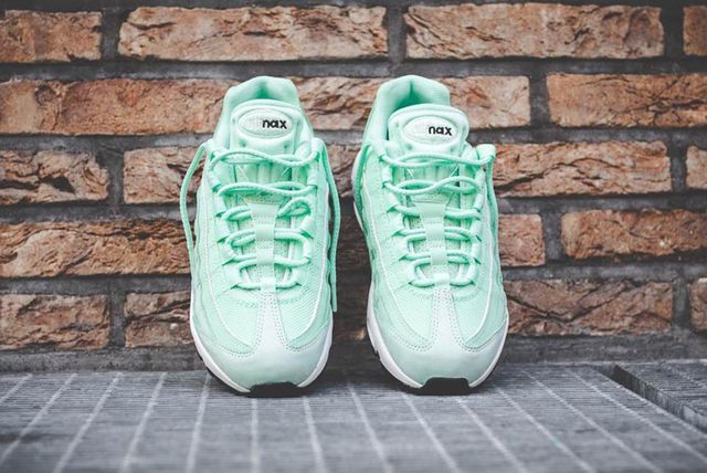 Nike Air Max 95 Women's (Fresh Mint) - Sneaker Freaker