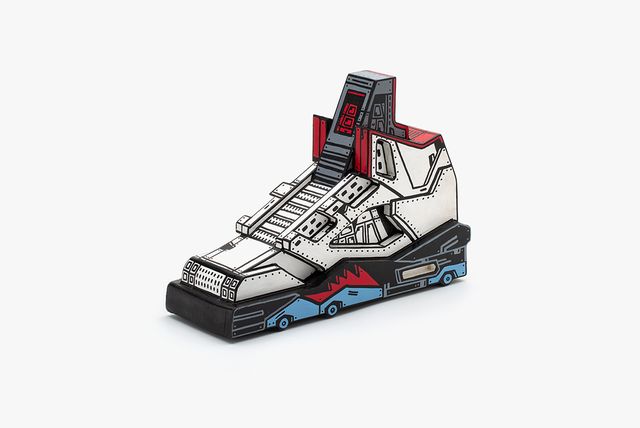 Ghica Popa's Exhibition, Sneaker Vehicles Project is Open Now - Sneaker ...