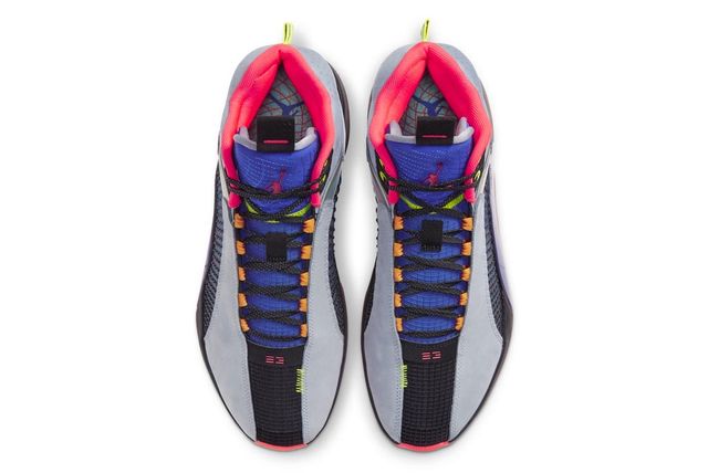 Official Pics: A Debut Colourway on the Air Jordan 35 - Sneaker Freaker
