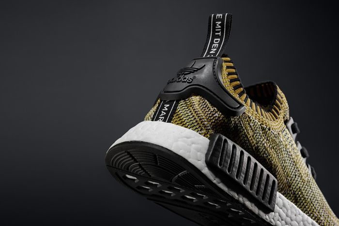 adidas NMD_R1 (Yellow Gold) - Releases