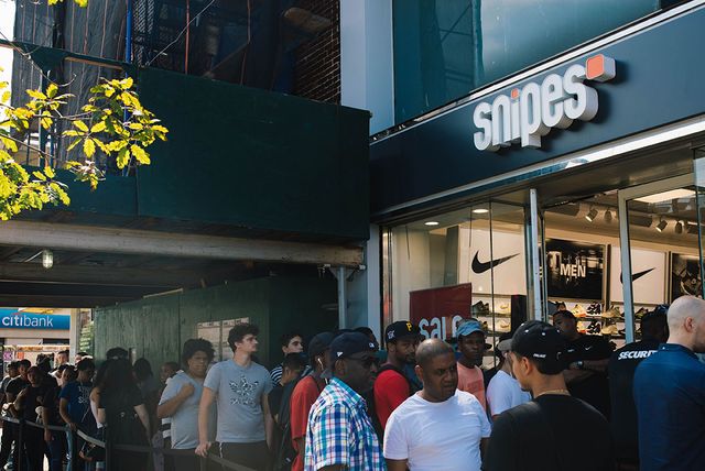 SNIPES Open Brand New Store in Brooklyn, New York City - Sneaker Freaker