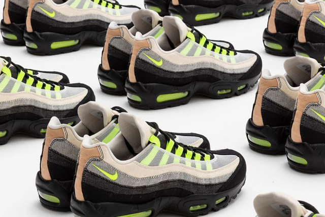 Exclusive: Breaking Down the DENHAM x Nike Air Max Collection, with ...