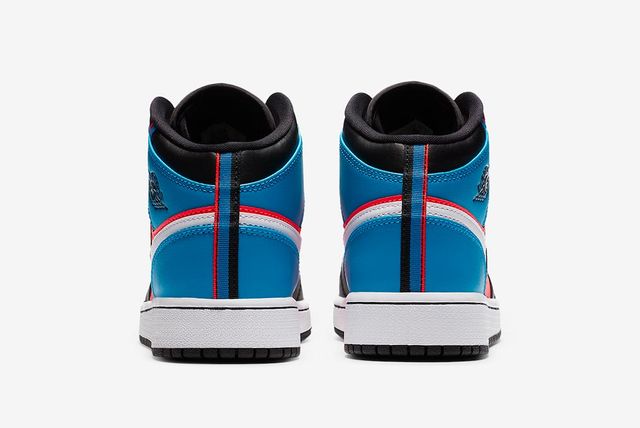 This Air Jordan 1 Mid Comes Wrapped in Ribbons - Sneaker Freaker