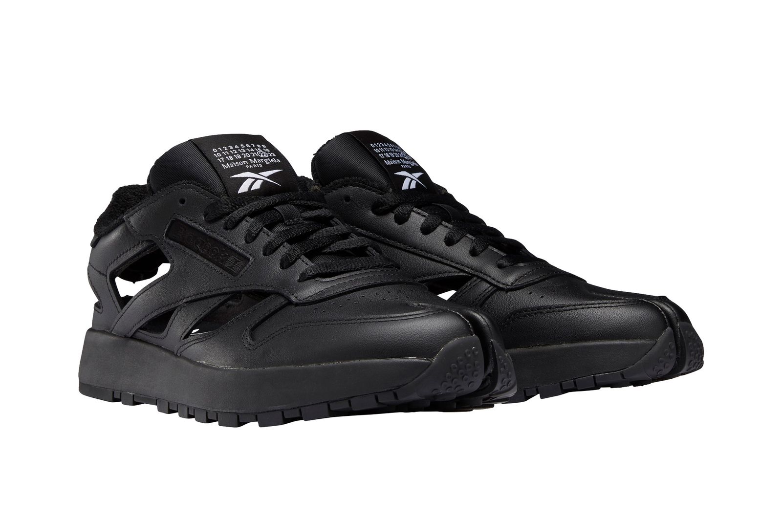 Release Date: Maison Margiela x Reebok Classic Leather Tabi Décortiqué ...
