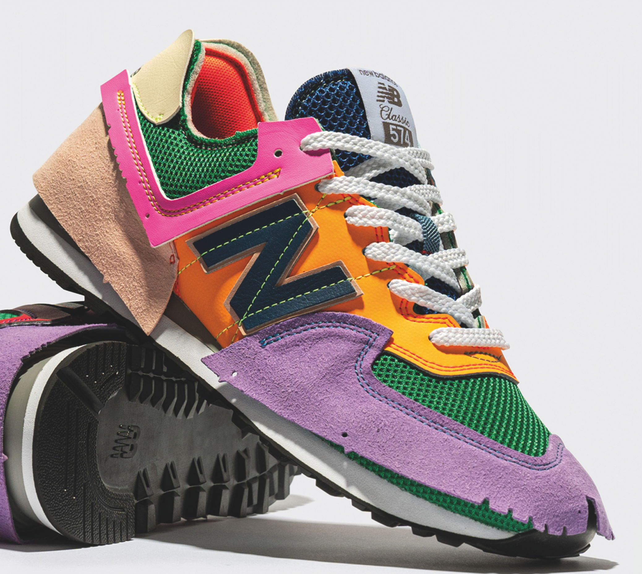 A Deep Dive into the Iconic New Balance 574 - Features