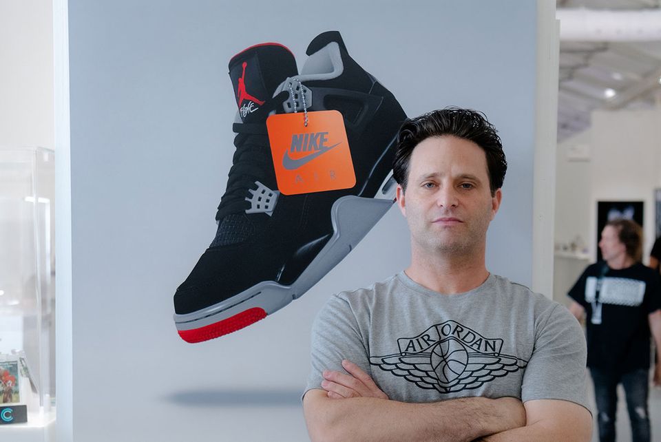 Sneaker Artist Adam Port Exhibits ‘Art of the Sole’ at Art Basel 2022 ...