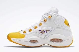 Reebok Re-Up the Question Mid ‘Yellow Toe’ - Sneaker Freaker