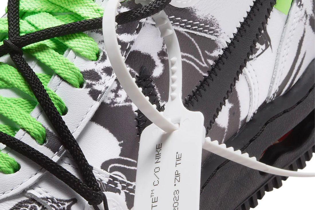 Off-White Virgil Abloh Nike Air Force 1 Mid Grim Reaper Full Release ...