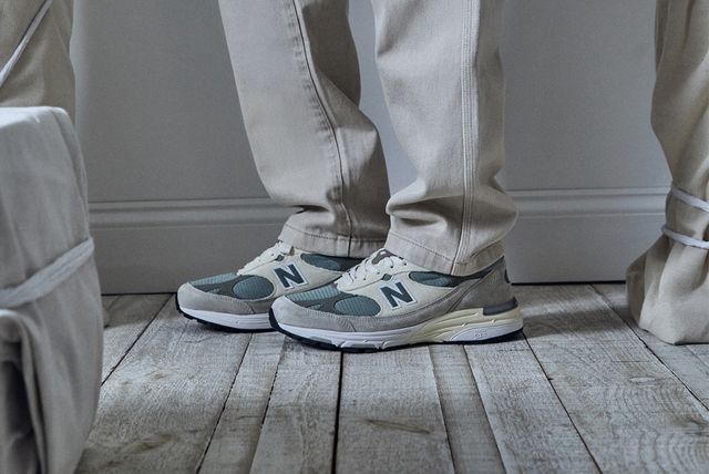 Kith to Drop the New Balance 993 ‘Spring 101’ This Week - Sneaker Freaker
