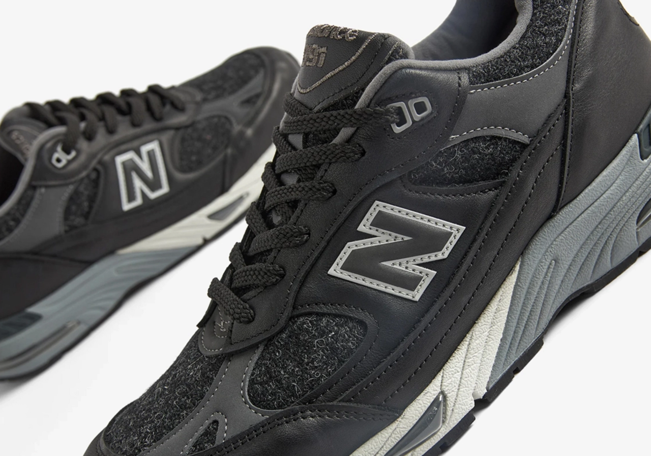 The New Balance 991 Gets a Harris Tweed Makeover - Sneaker Freaker