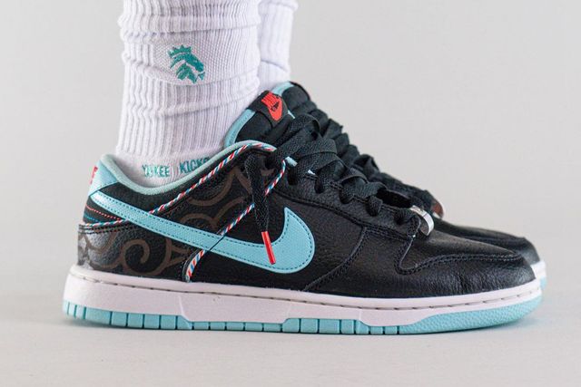 Release Info: Nike Dunk Low 'Barbershop' DH7614-001 - Sneaker Freaker