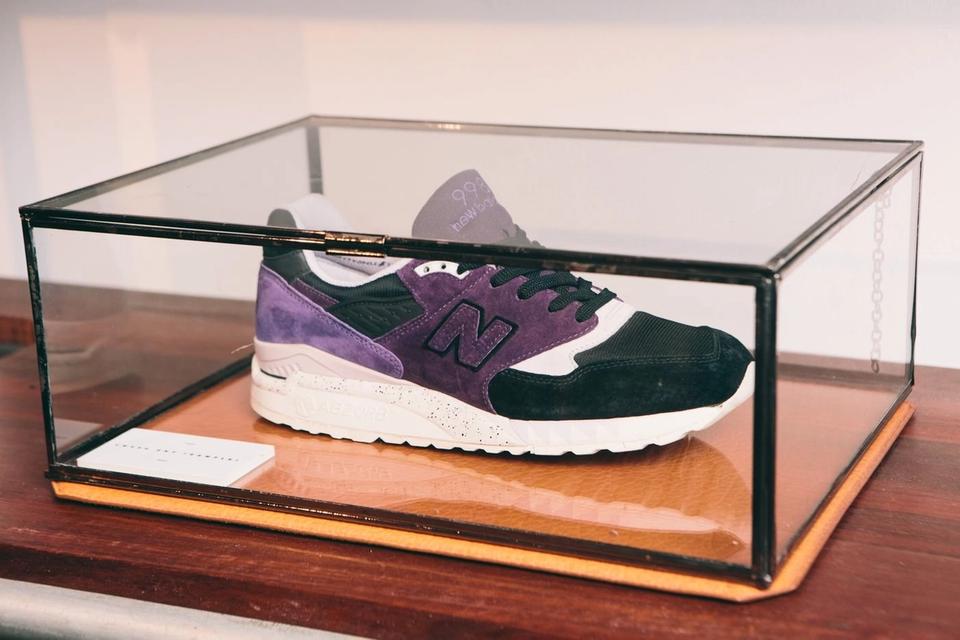 Up There Store New Balance 99x Museum Launch Recap - Sneaker Freaker