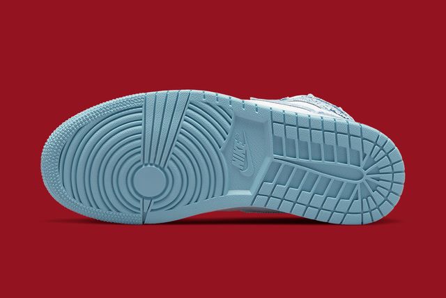 Official Images! The Air Jordan 1 'Denim' Has Plenty of Enticing ...