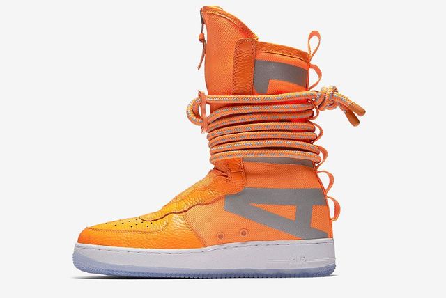 Nike Introduce The SF Air Force 1 High - Sneaker Freaker